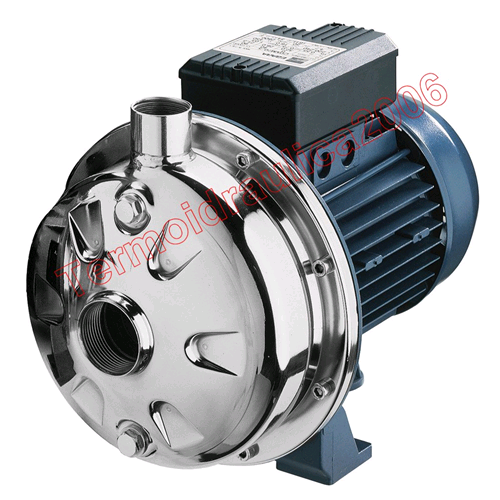 EBARA Single Impeller Centrifugal Electric Pump CDX/I 120/12 1,2Hp 0,9kW IE3 3x400V 50Hz AISI ...